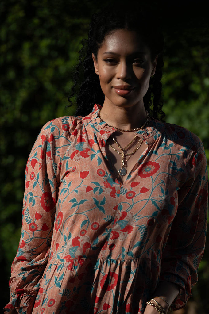 SIENNA MIDI IN NEUTRAL FOREST – roma